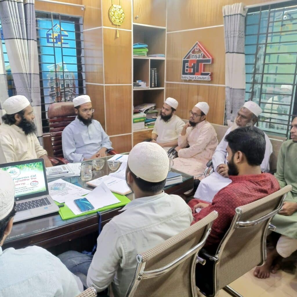 About of Insaf Building Design and Consaltant Ltd.