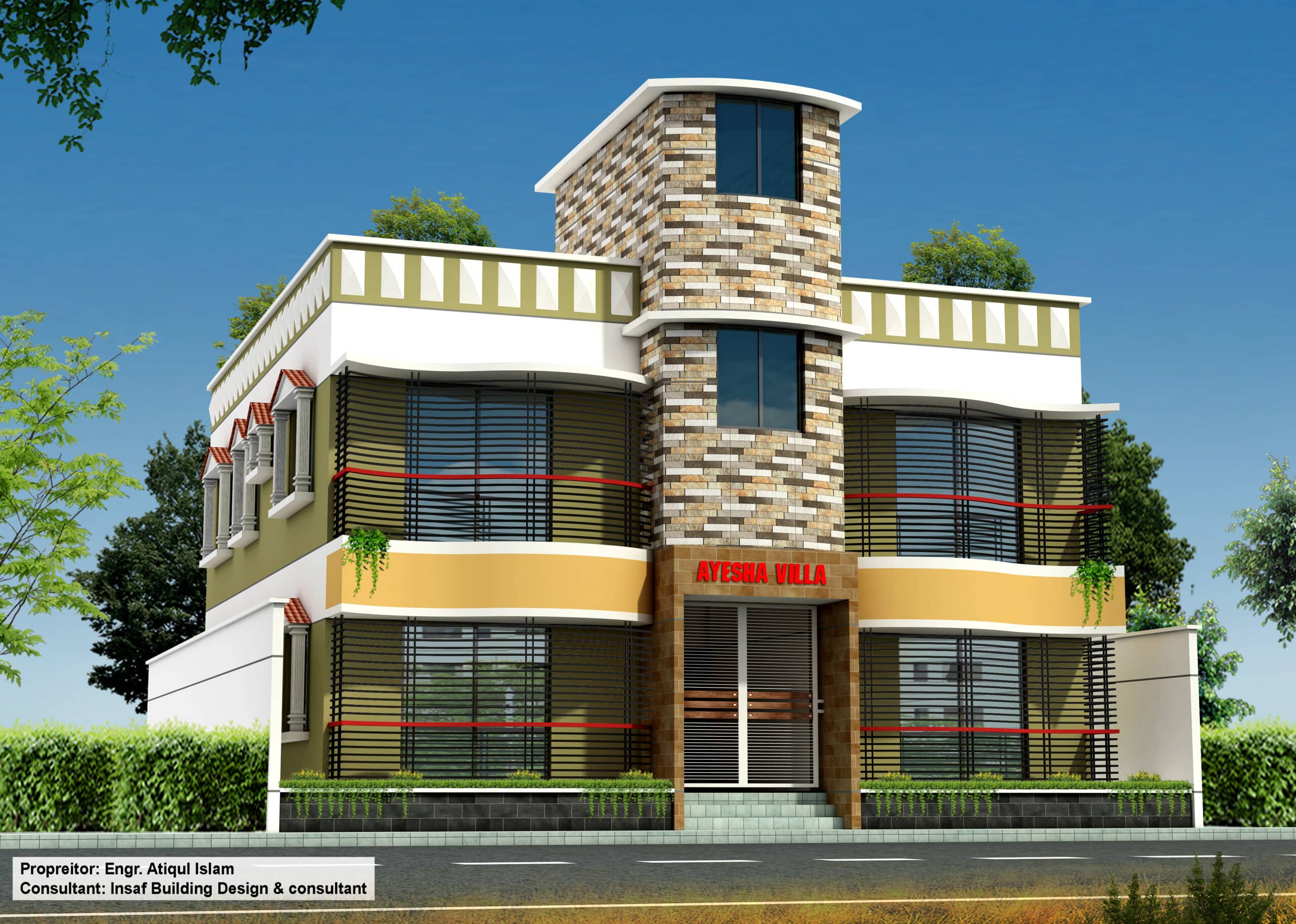 Completed Project - Insaf Building Design & Consultant Ltd.